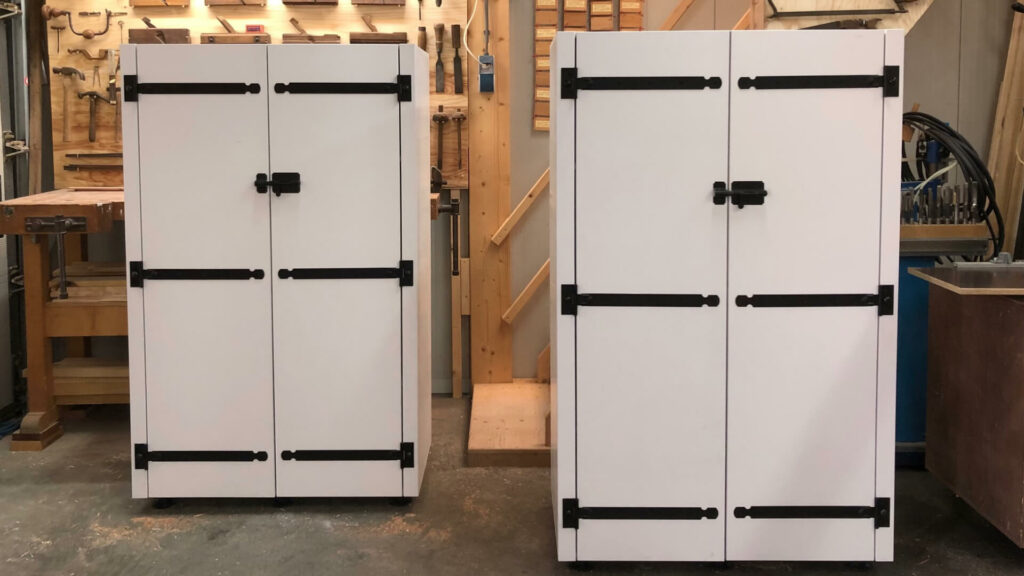 Tuinkasten - Tuinkast - Kast op maat - Meubelmakerij TENSO Zeist